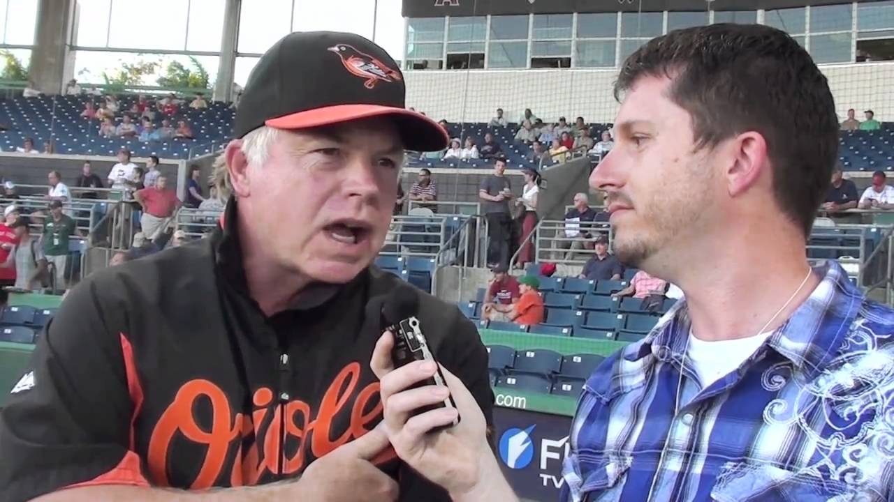 Gentry Thomas interviews Buck Showalter - YouTube