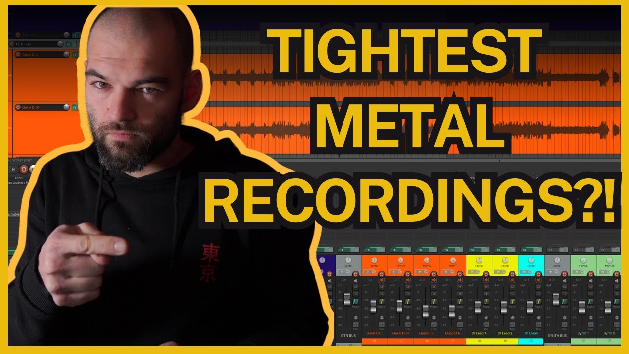Free Metal Templates in Reaper & Pro Tools For Your Tightest Recordings ...