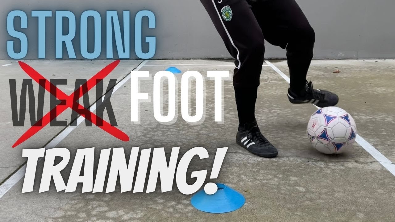 HOW TO IMPROVE WEAK FOOT - YouTube
