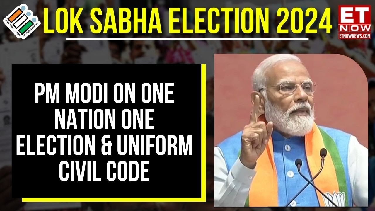 BJP Manifesto 2024 Updates: One Nation, One Election', BJP Also ...