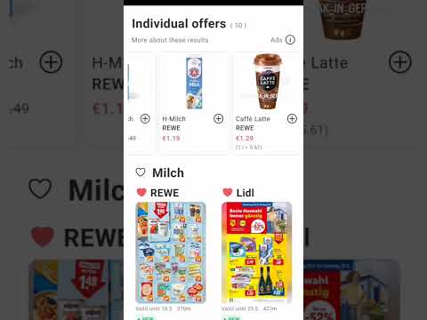 all german supermarkets under one roof #germanmarket #herdesilifeingermany #kaufda