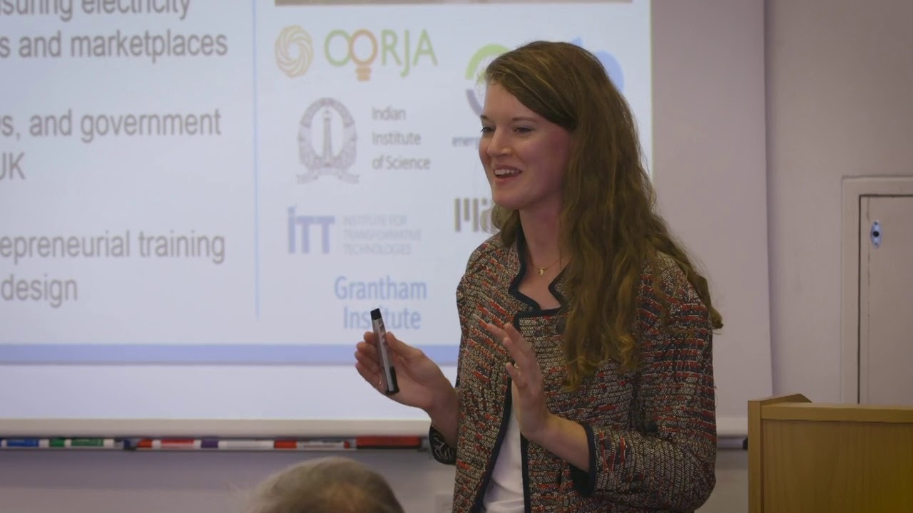 Dr Clementine Chambon - "Bio-refining processes and rural ...