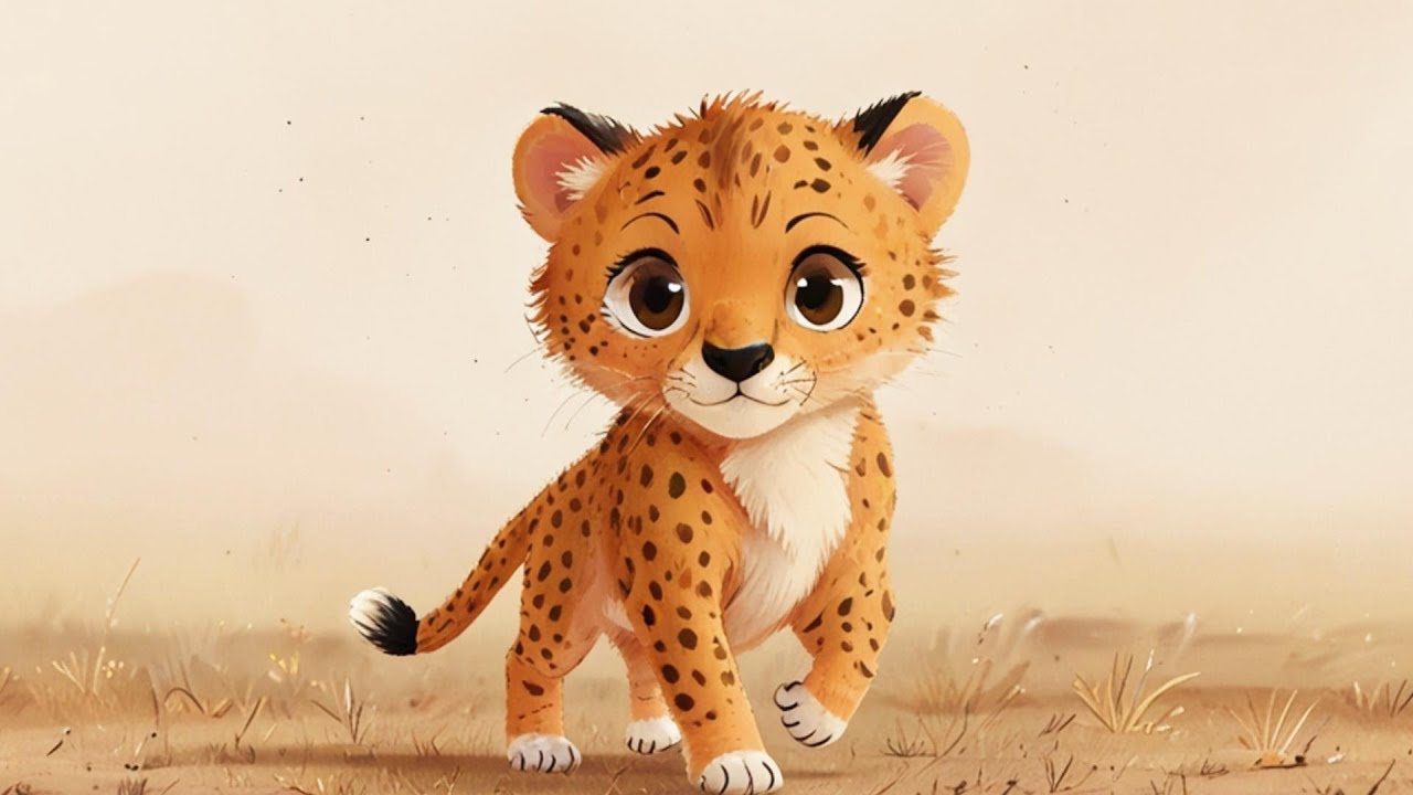 The Fastest Animals In The World 🐆 🦘 🐎 Bed Time Story for Children 🌠 ...