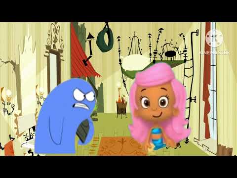 Bloo Gets Eaten By A Shadow And Molly Laughs At Bloo Getting Eaten ...