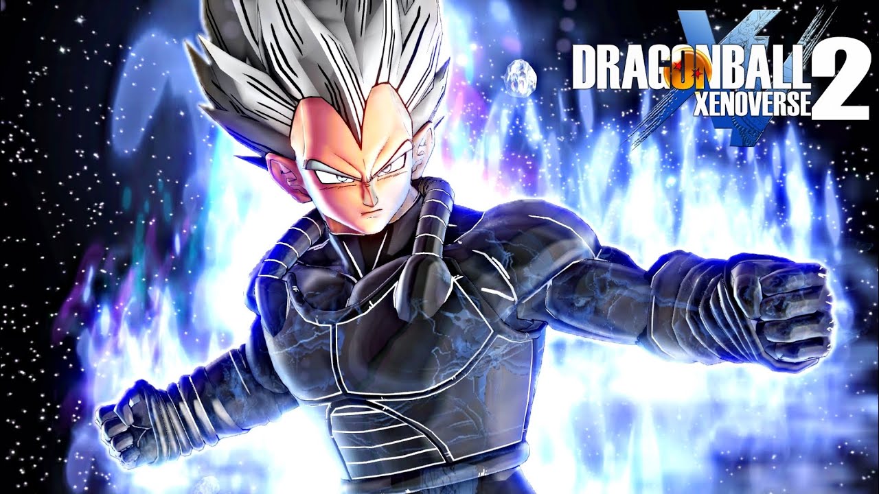 New Xeno Vegeta (Mastered Ultra Instinct) Black Armor | Dragon Ball ...