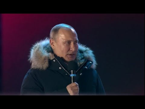 Russia Presidential Election: Watch Vladimir Putin's victory speech