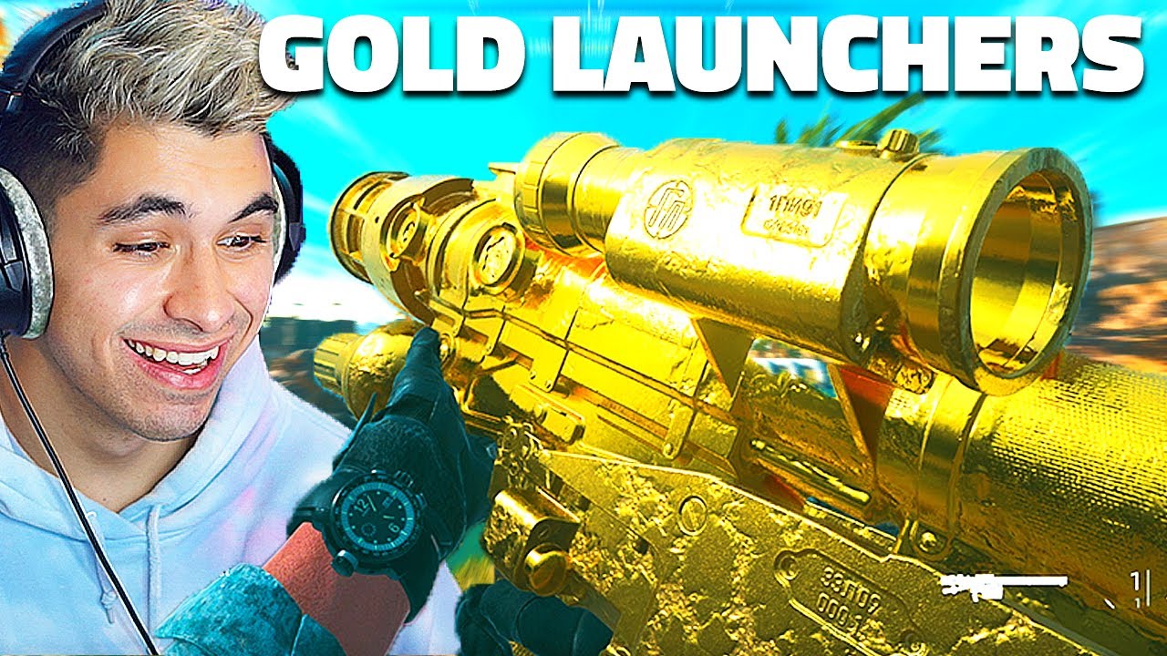 I Got My Launchers Gold in One Day | Easy Launcher Kills Method - YouTube