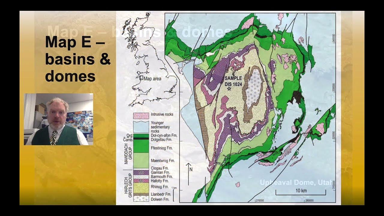 Mapwork Practice Map E - YouTube