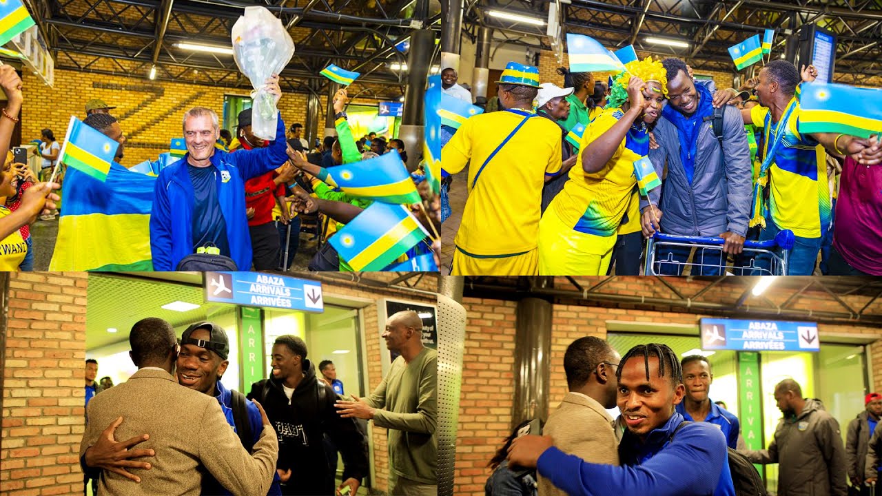 AMAVUBI YAKIRIWE NK'ABAMI UBWO BAGERAGA MU RWANDA🔥 REBA UDUSHYA N ...