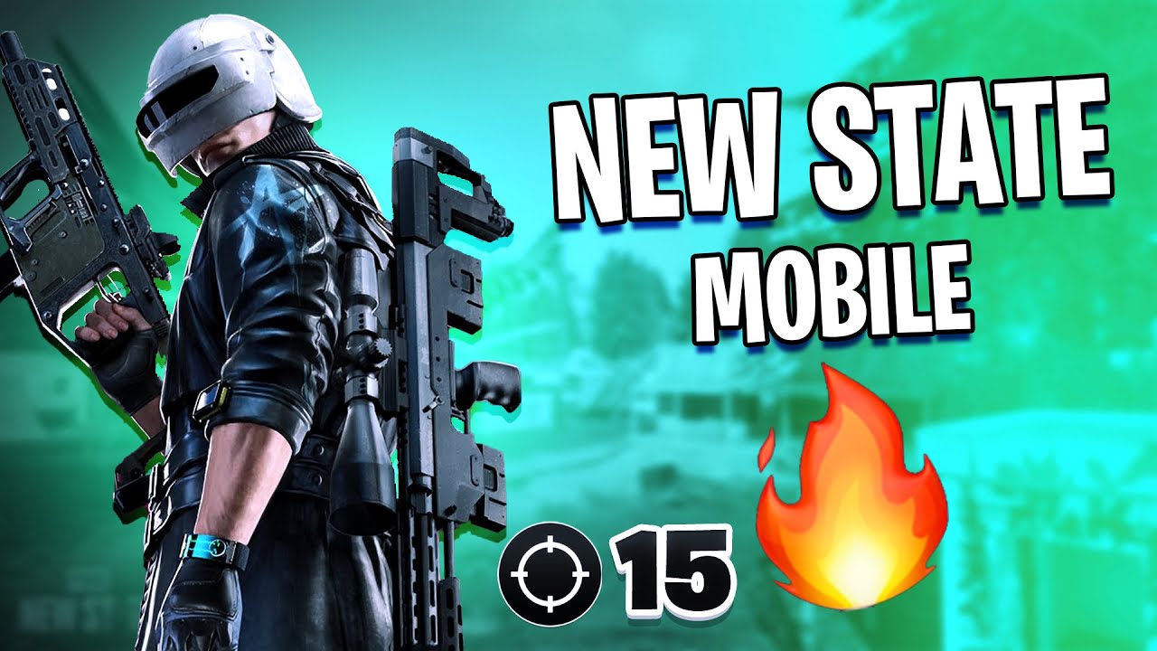 New State Mobile Or Wot !! | PUBG New State Gameplay - Ep 1 | New State ...