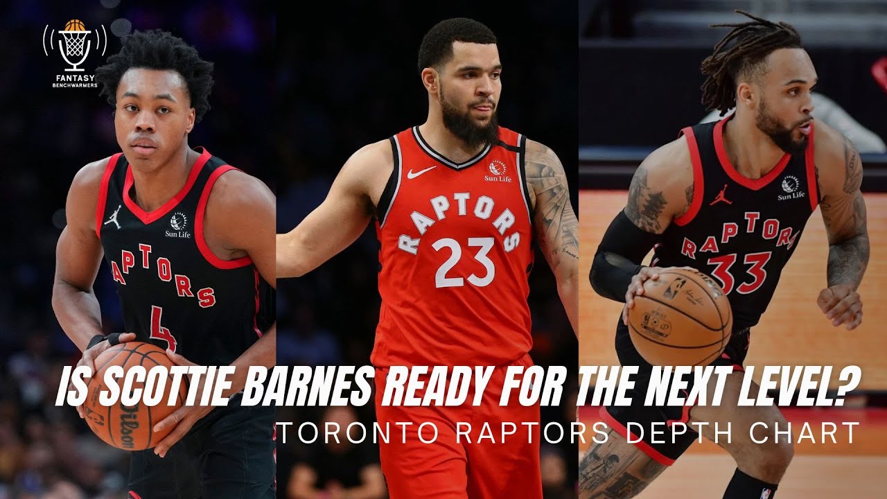 NBA Fantasy by FBW - Toronto Raptors Depth Chart Analysis - YouTube