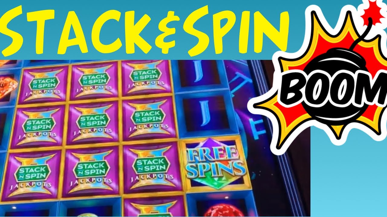 STACK n SPIN | slot machine Las Vegas - YouTube