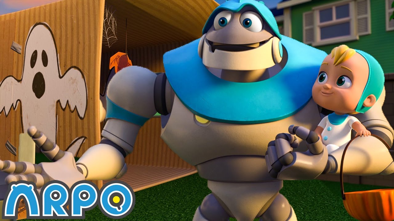 Ghost Train | こどものうた | LBB| 童謡|教育アニメ - YouTube