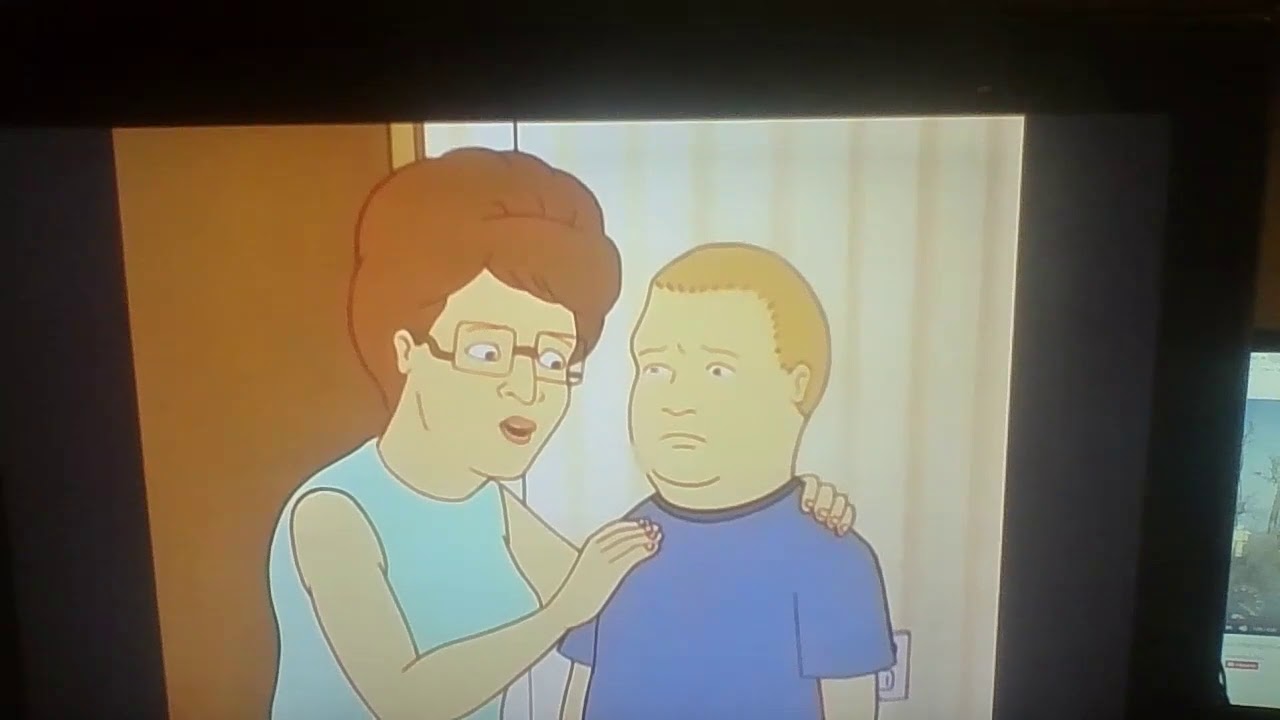 bobby hill crying - YouTube