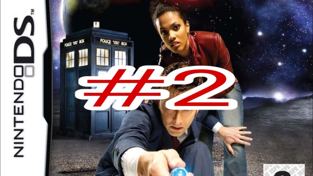 DOCTOR WHO TOP TRUMPS NINTENDO DS ABSOLUTELY LEGENDARY LETZ PLAY #2 ...
