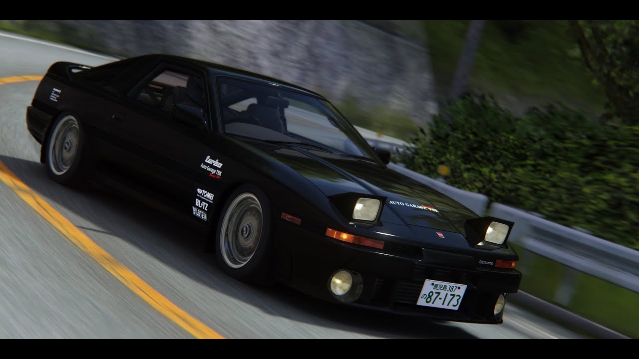 Assetto Corsa - Toyota Supra A70 TBK Touge Attack - YouTube