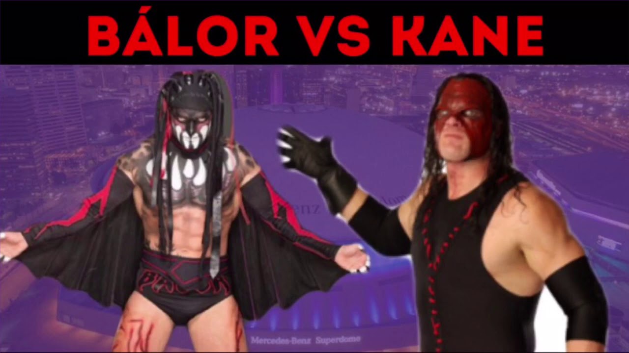 WrestleMania 34 Match Card - YouTube