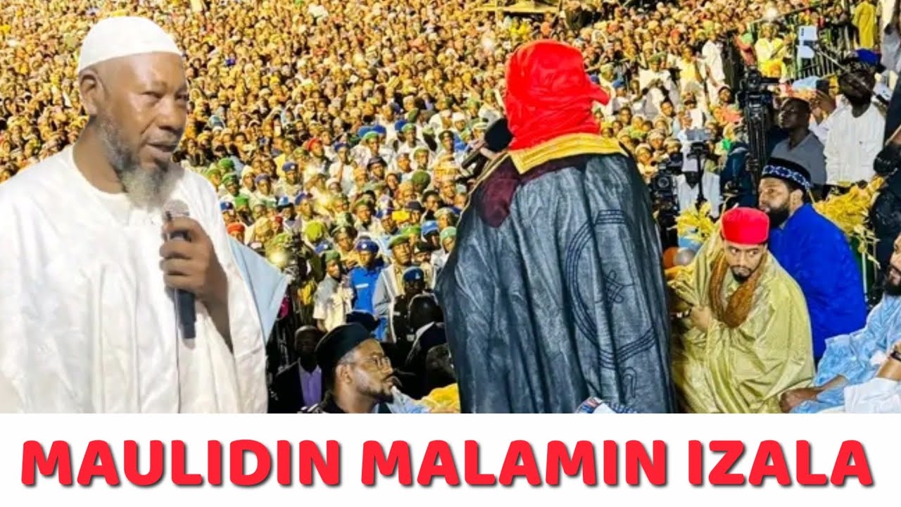 Tofa 😳😳:- Malamin Izala Sheik Nuru Khalid Ya gabatar da Gagarumin Maulidin Manzan Allah - YouTube