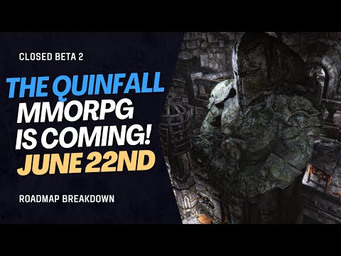 Ser Medieval: Exploring the Quinfall MMORPG Closed Beta 2 Roadmap