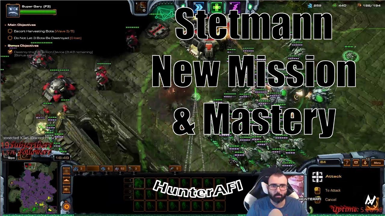 Stetmann Mastery and Mission [He Talks to Himself] - YouTube