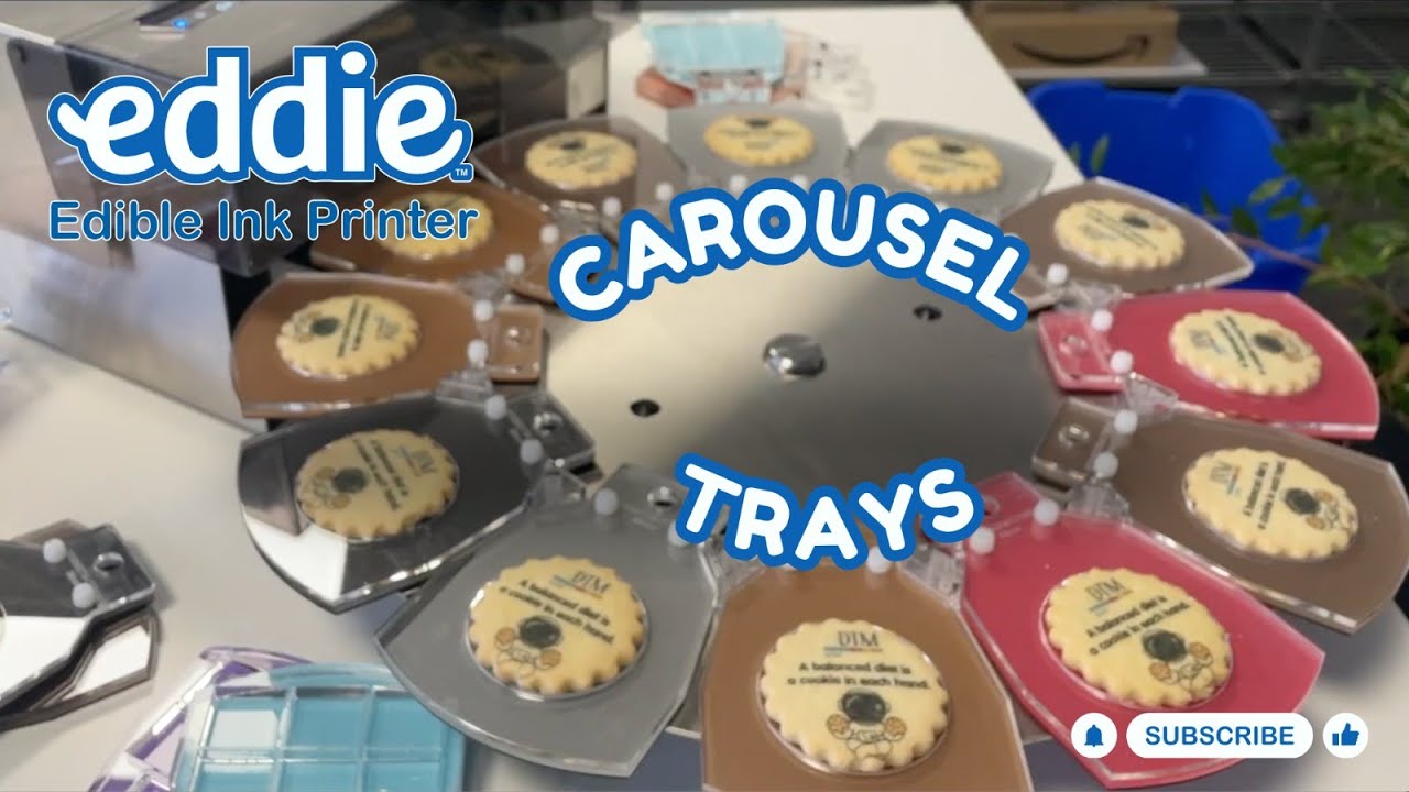 Print 12 Types of Sweets with One Edible Printer - YouTube