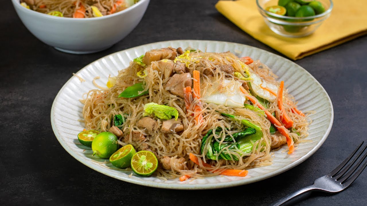 Filipino Pancit Bihon Recipe