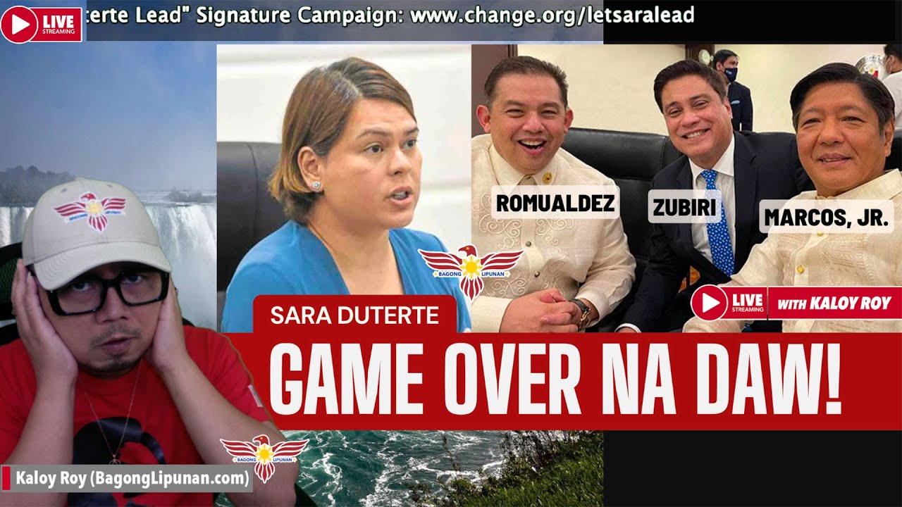 SARA DUTERTE: GAME OVER NA DAW?! [376] - YouTube