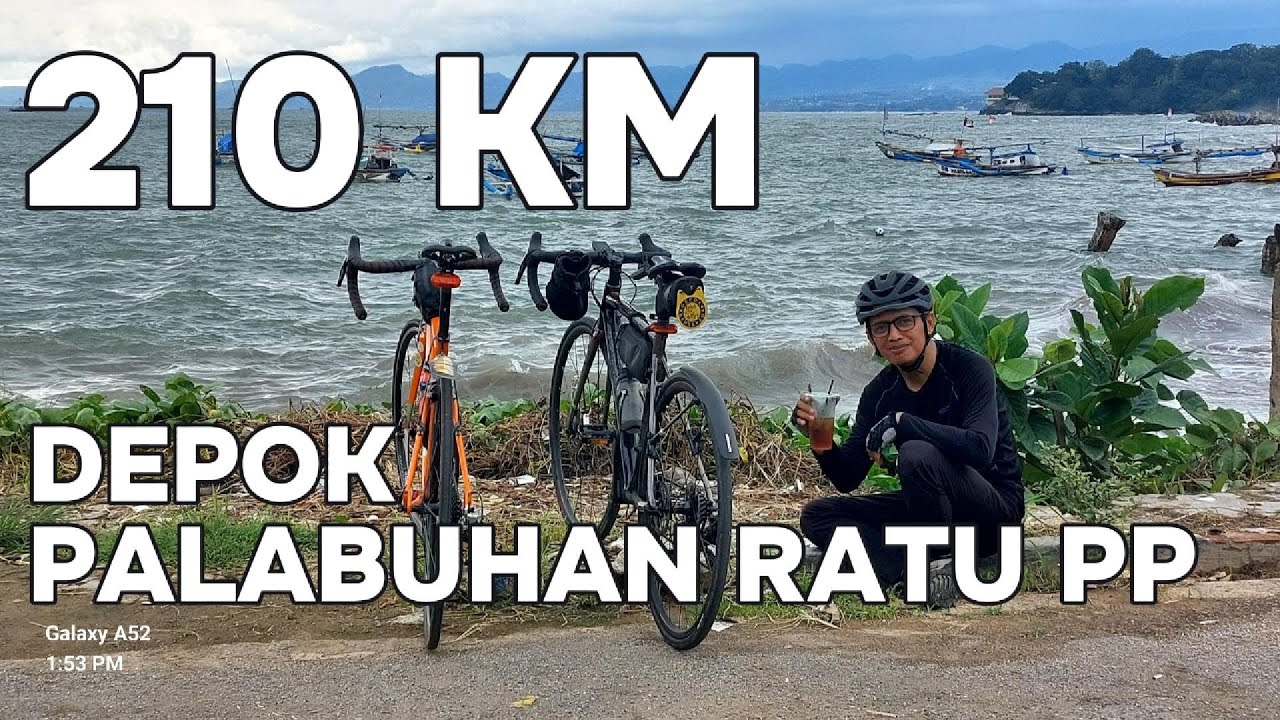 210 KM PP Depok Pelabuhan Ratu - YouTube