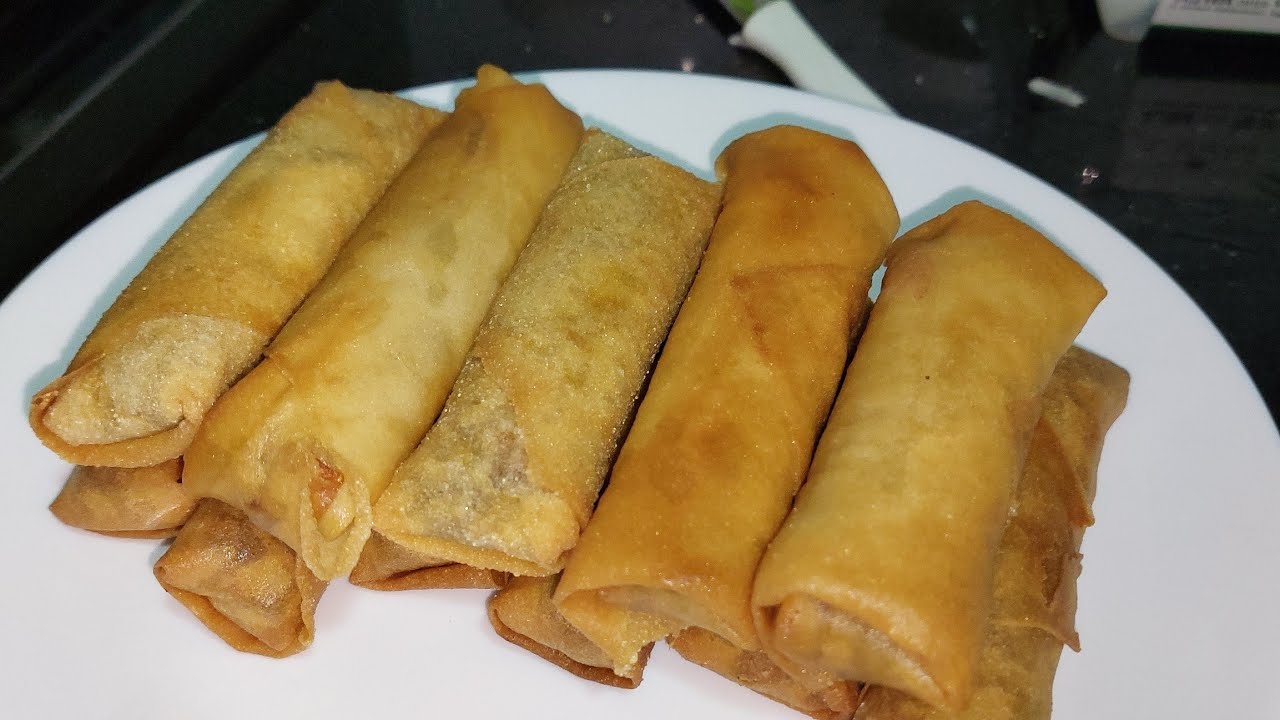 sausage spring rolls by snsfoodzone|chicken Franks roll - YouTube