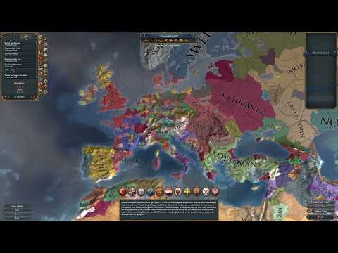 Europa Universalis IV - 1. 37 - Osmanlı - 14 - Sessiz Bölüm