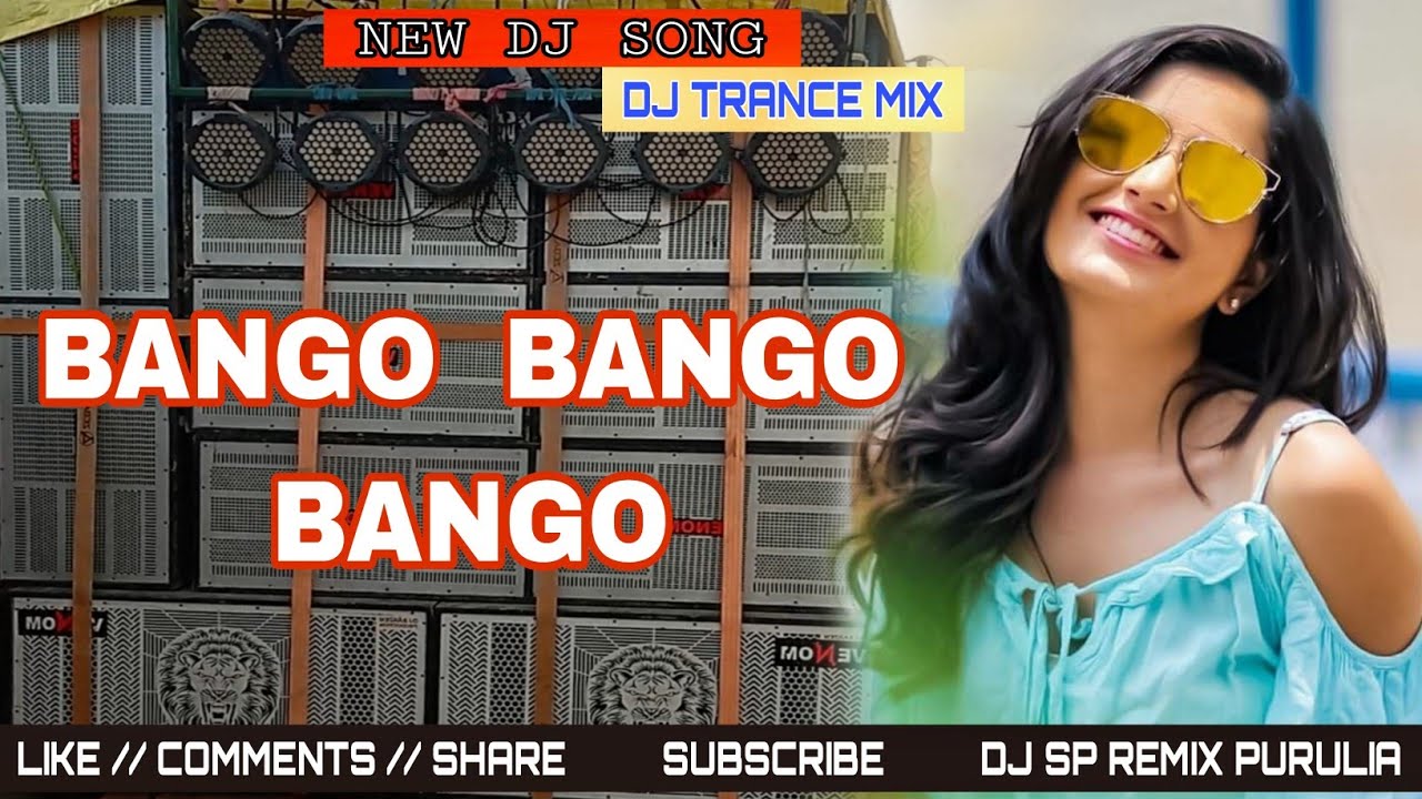 BANGO BANGO BANGO (EDM TRANCE MIX)@_DJ_RAJU_CTC_X_DJ_RJ_BHADRAK ...