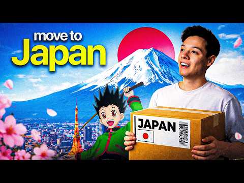 How to Move to Japan