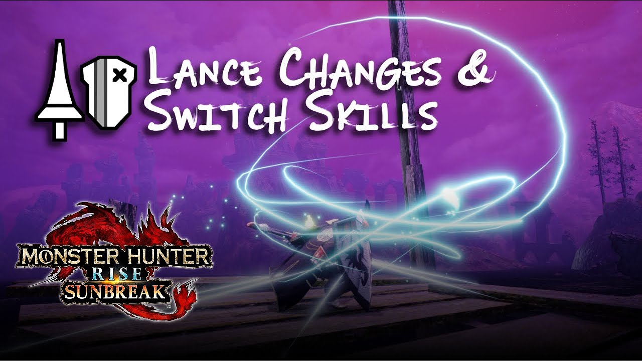 Sunbreak | Are Lance's New Switch Skills Good? - YouTube