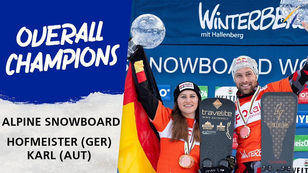 Hofmeister and Karl: The new Alpine Snowboard Queen and King | FIS ...