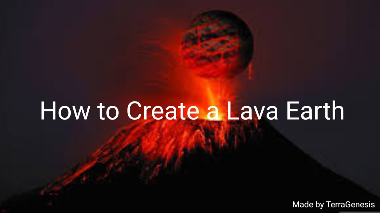 How to Create a Lava Earth (Terragenesis Gameplay) - YouTube