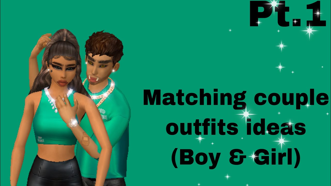 Matching Couple Outfits Ideas🤤 •Avakin Life• 2021 edition - YouTube