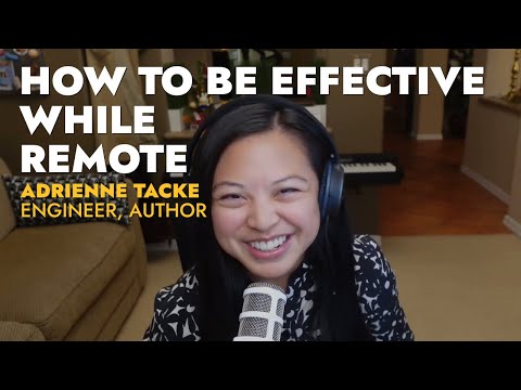 Books, Remote Work, and Q&A, with Adrienne Tacke