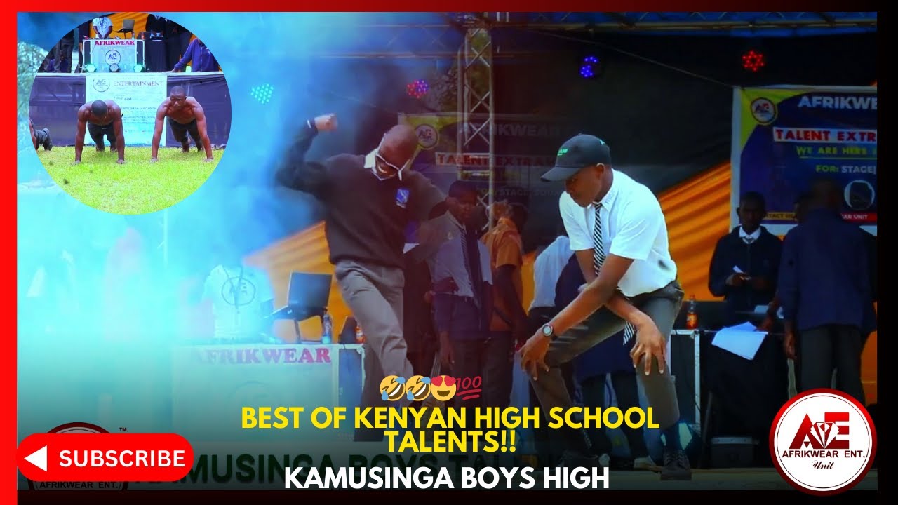 HIGH SCHOOL DANCE TRENDS IN KENYA🤣🔥| KAMUSINGA BOYS GOT TALENT💯 ...