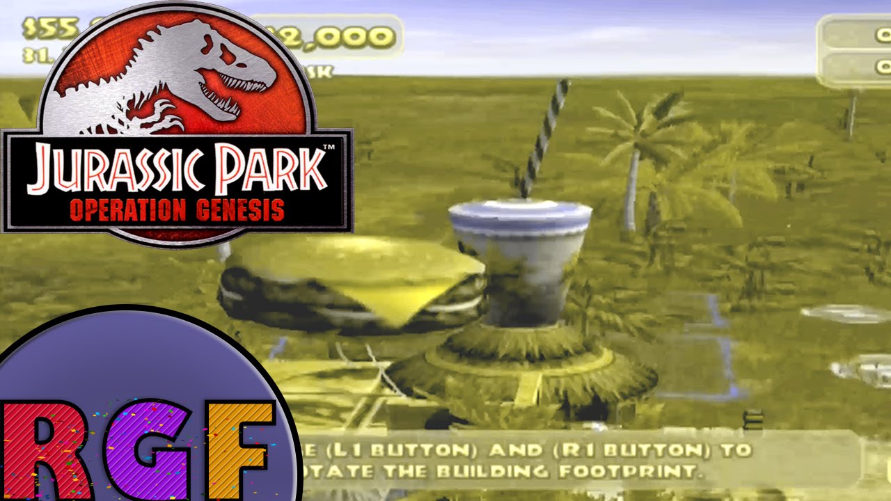Jurassic Park Operation Genesis (PS2/PC) - RGF - YouTube