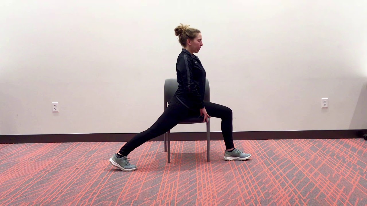 Seated Stretches - YouTube