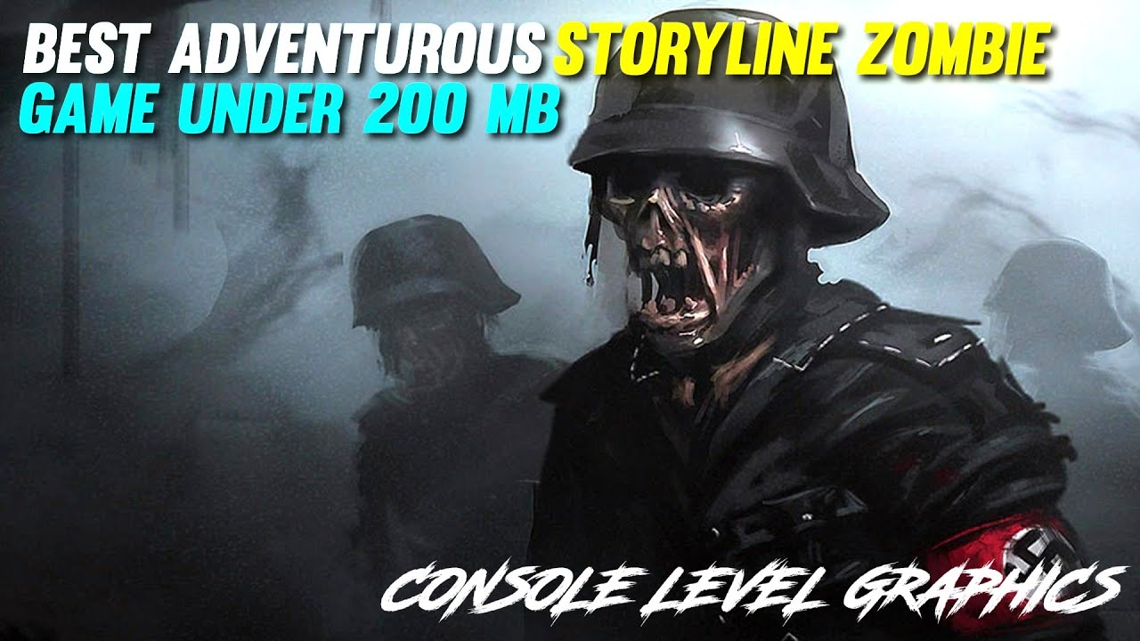 Story based ZOMBIE Game under 200 MB 🔥🤯 | Console level graphics ...