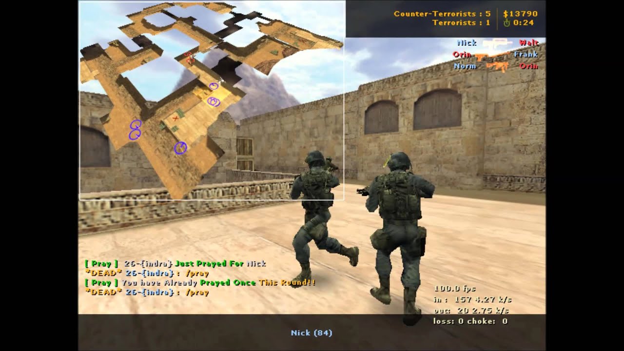 Pray & Curse plugin for cs 1.6 [ExtremePluginz] - YouTube