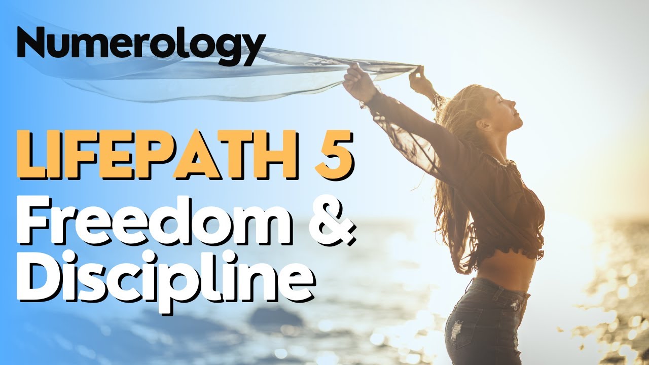 Numerology Life Path Number 5 - YouTube