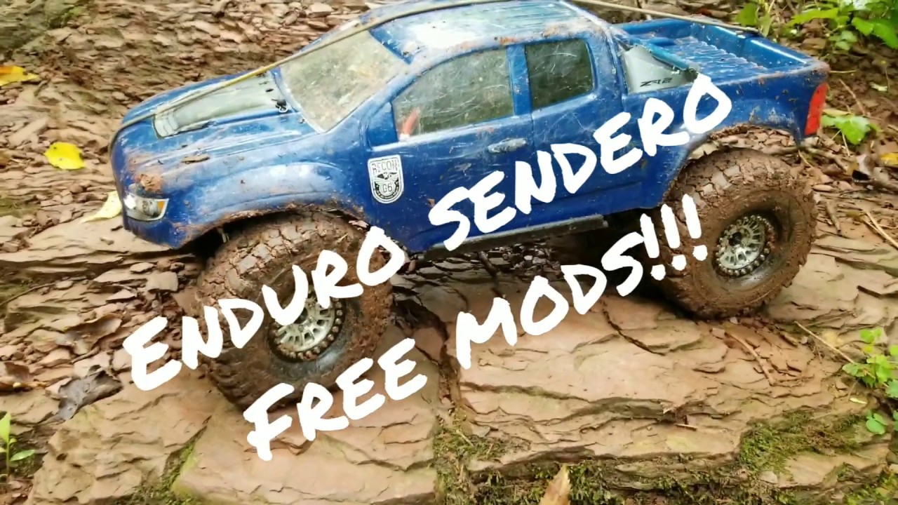 Enduro Sendero Mods... that are FREE!!!! - YouTube