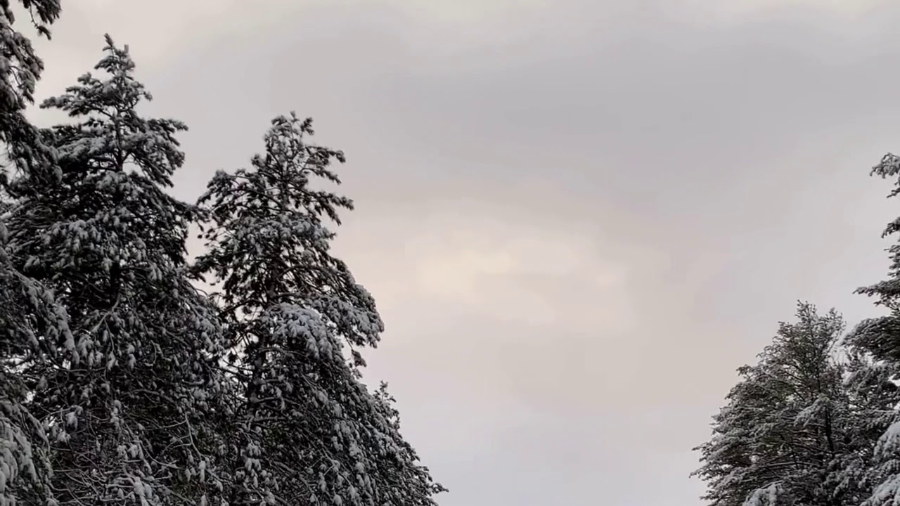 First snow Dundee Wisconsin cruise. - YouTube