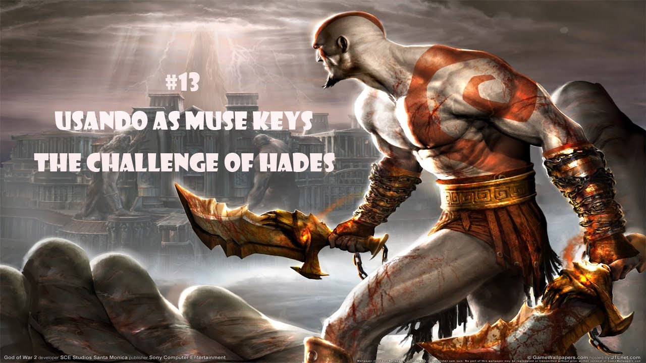 God of War 1 (Ps2) Part 13 PTBR - Usando as Muse Keys/The Challenge of ...