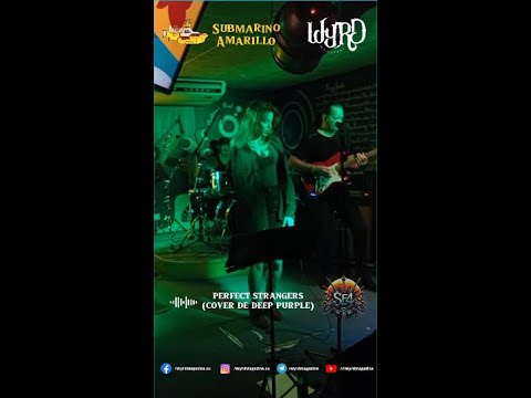 "Perfect Strangers" (Deep Purple cover) // Presentación de SE4 en el Submarino Amarillo - YouTube