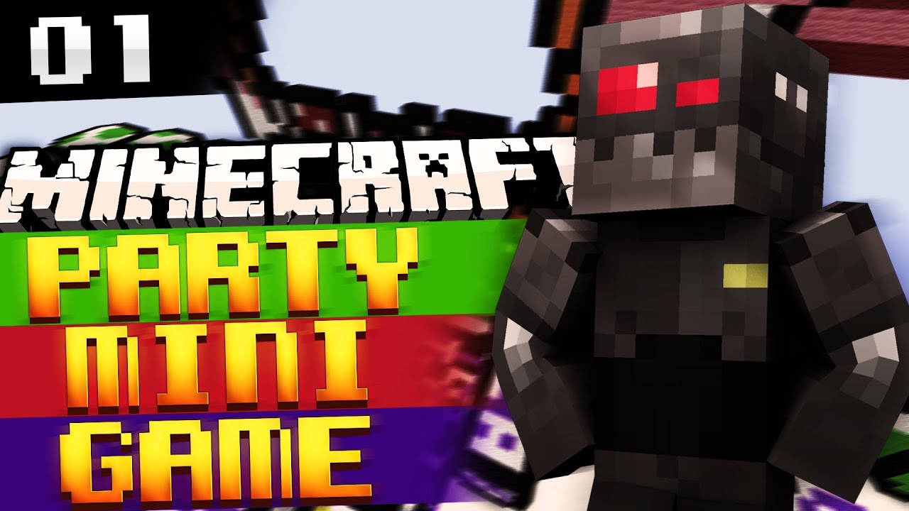 Minecraft Party Mini-Game: Episode 1 - YouTube