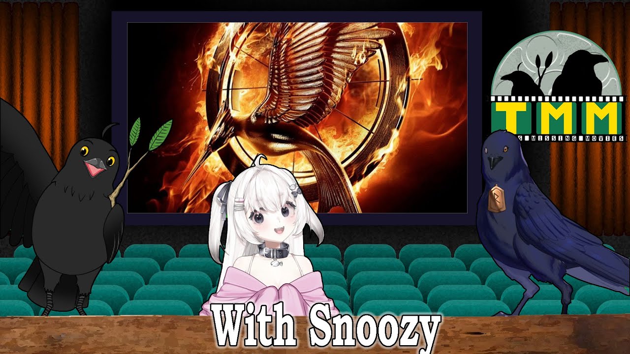 Twigs Missing Movies - Episode 28- The Hunger Games: Catching Fire - With Snoozy - YouTube