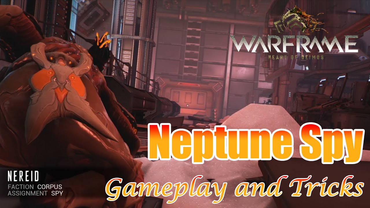 Any Warframe Neptune Spy - Nereid | Warframe Gameplay - YouTube